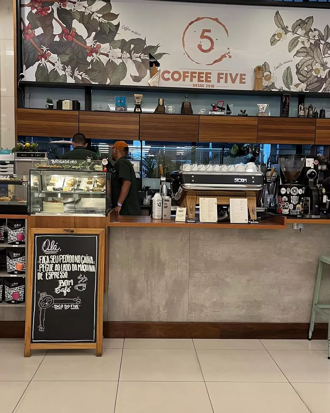 Cofee Five