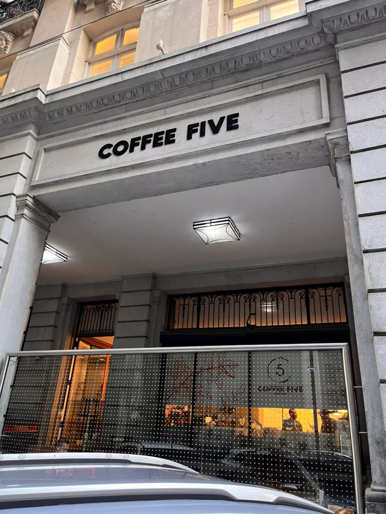 Cofee Five